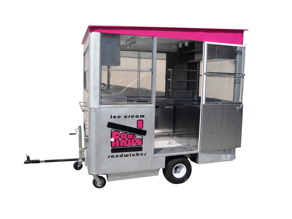 Cool House Cart 2 - Kareem Carts Commissary & Manufacturing, Co.