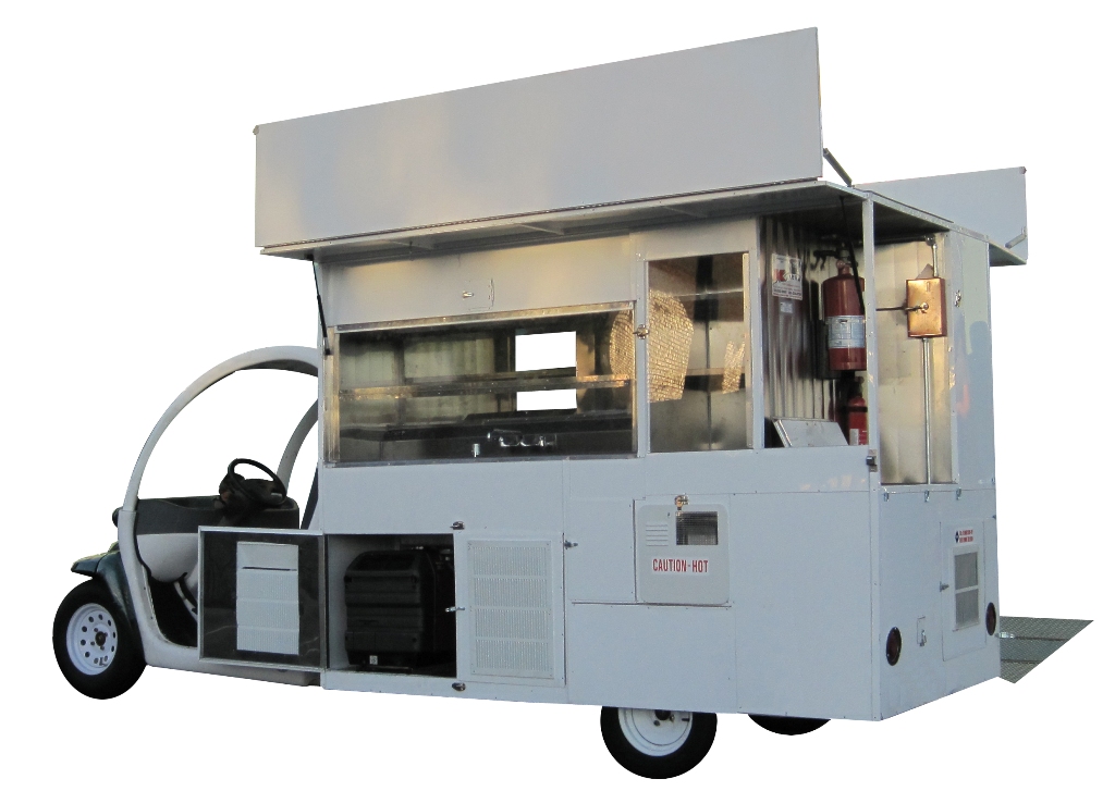 GEM Electric Grilling Cart by Kareem Carts Manufacturing