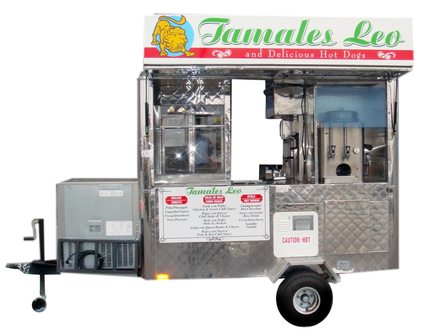 Tamales Leo 1 - Kareem Carts Commissary & Manufacturing, Co.