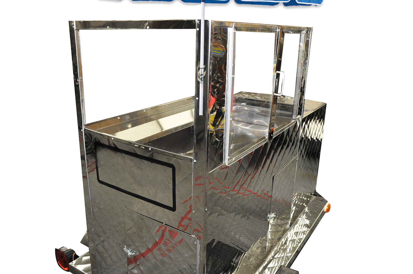 Trailer Fruit Cart (5) - Kareem Carts Commissary & Manufacturing, Co.