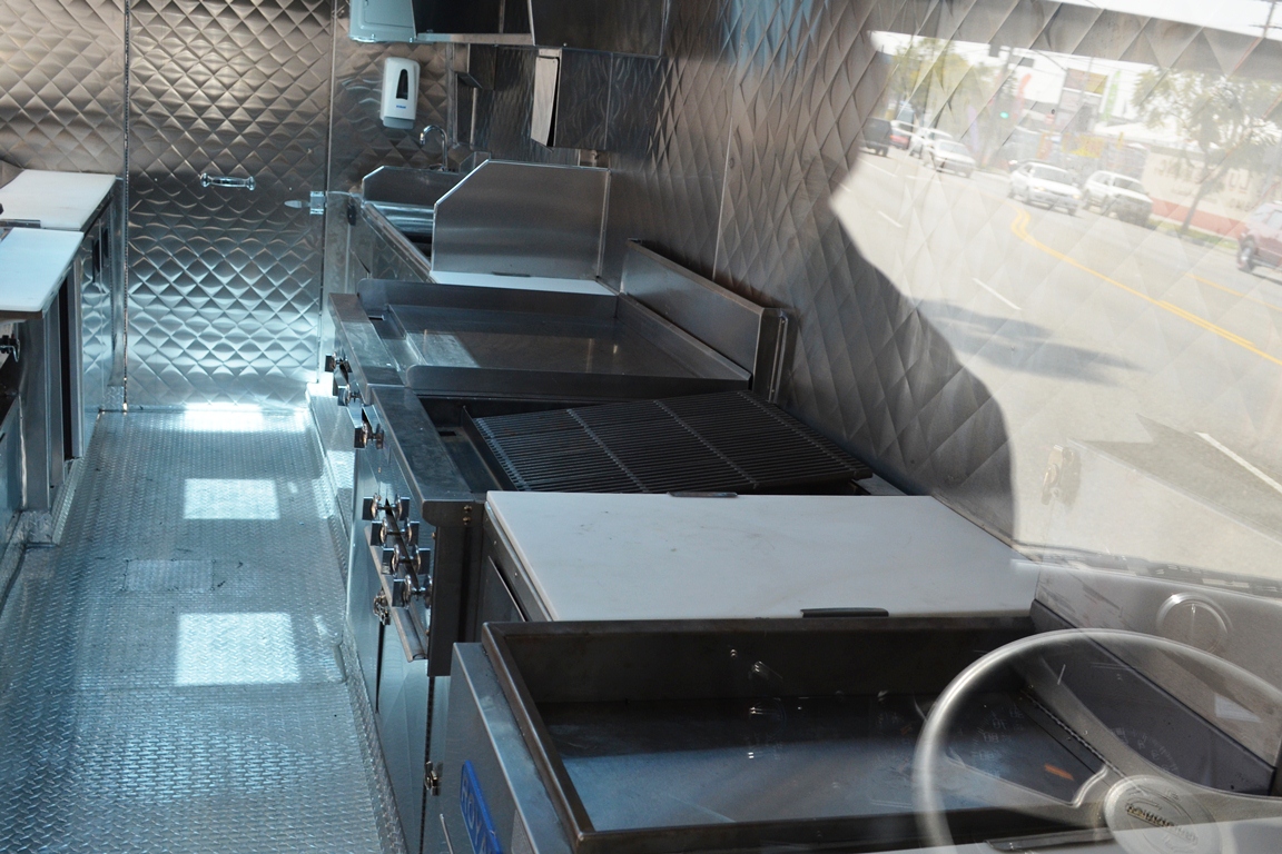 Falafel Food Truck by Kareem Carts Manufacturing Company