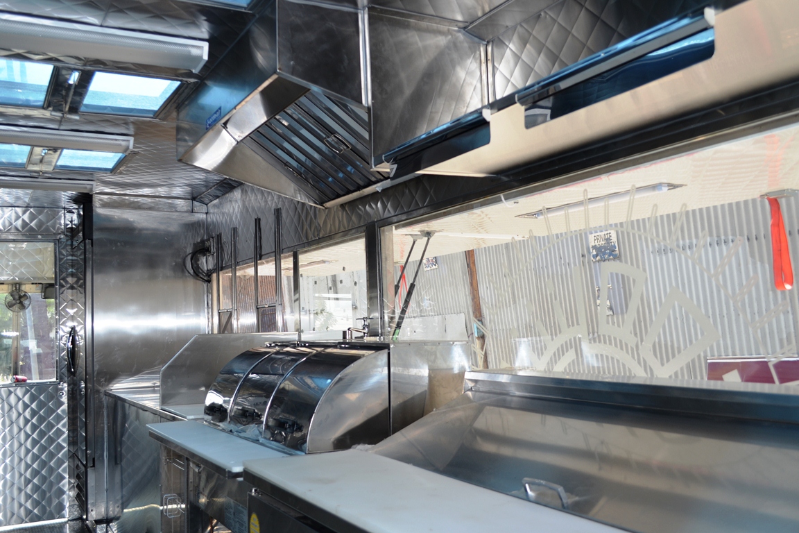 Falafel Food Truck by Kareem Carts Manufacturing Company