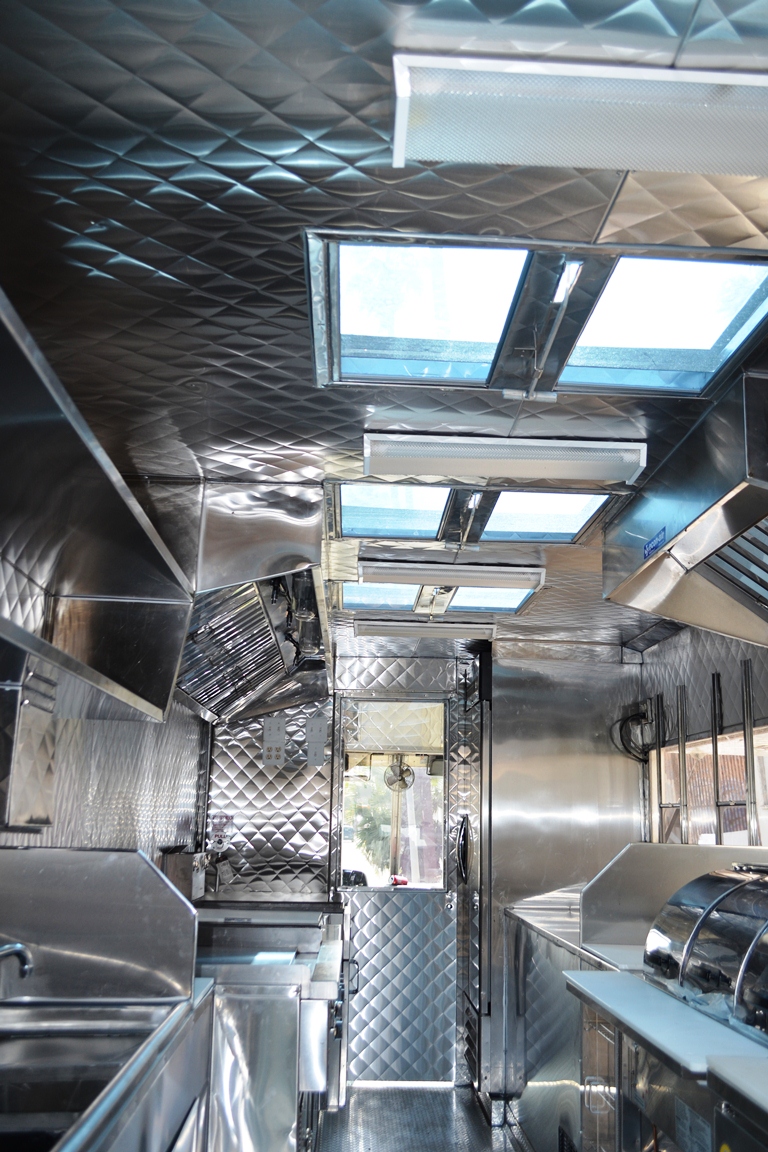 Falafel Food Truck by Kareem Carts Manufacturing Company