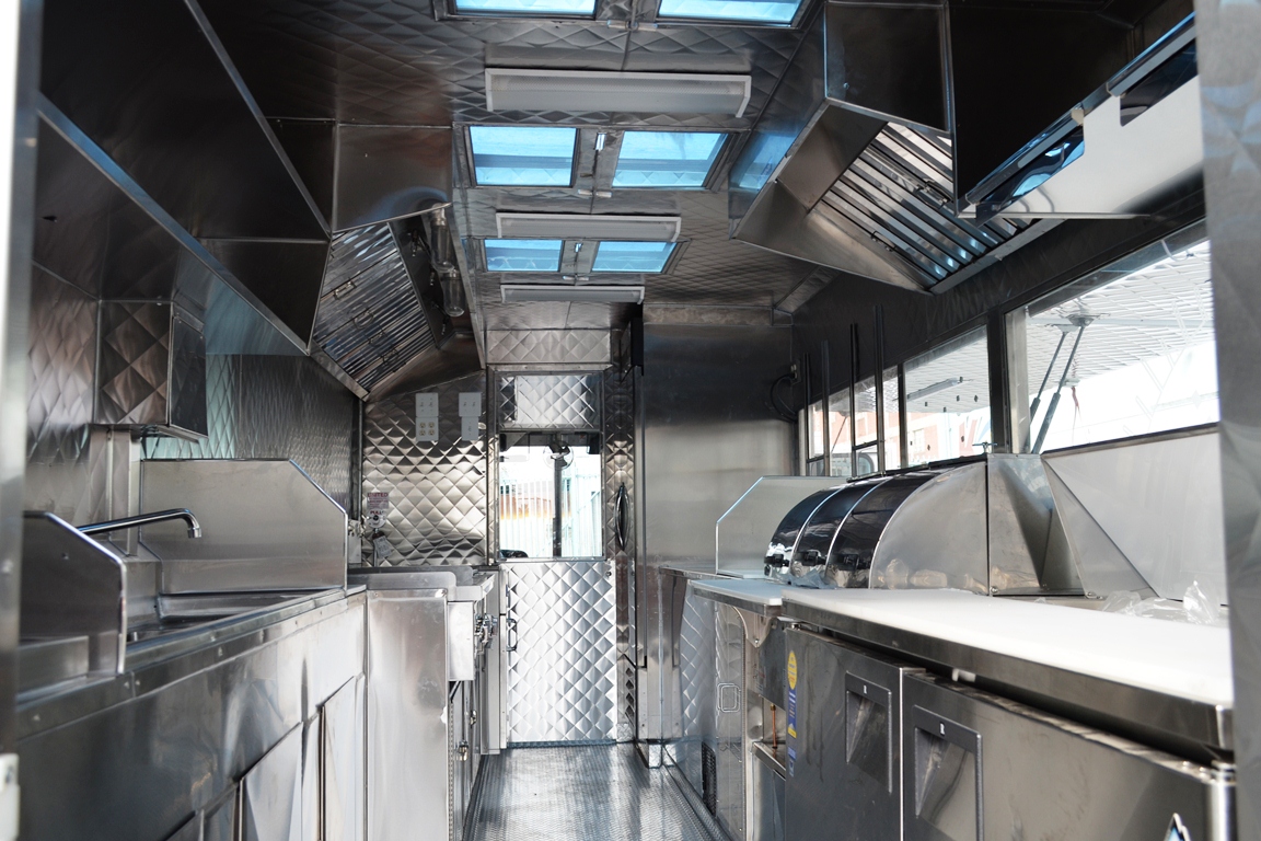 Falafel Food Truck by Kareem Carts Manufacturing Company