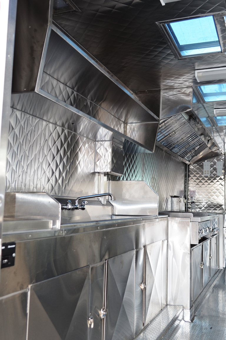 Falafel Food Truck by Kareem Carts Manufacturing Company