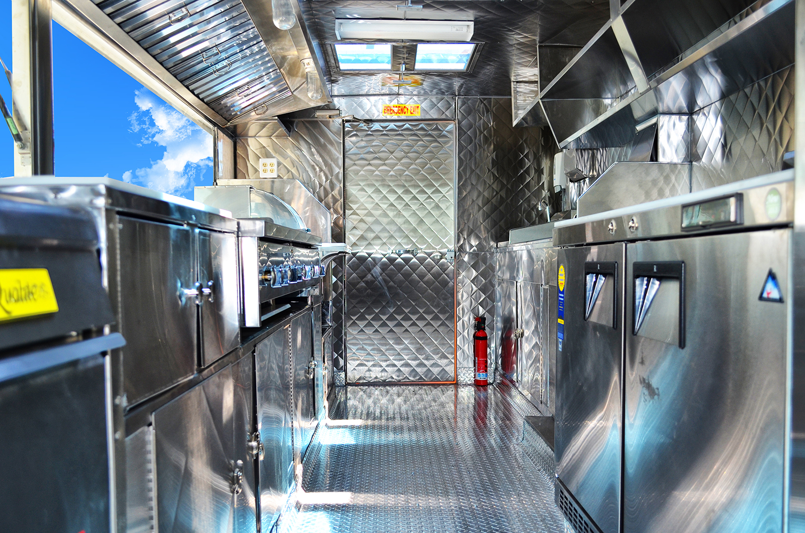 Concession Food Trucks Manufactured by Kareem Carts
