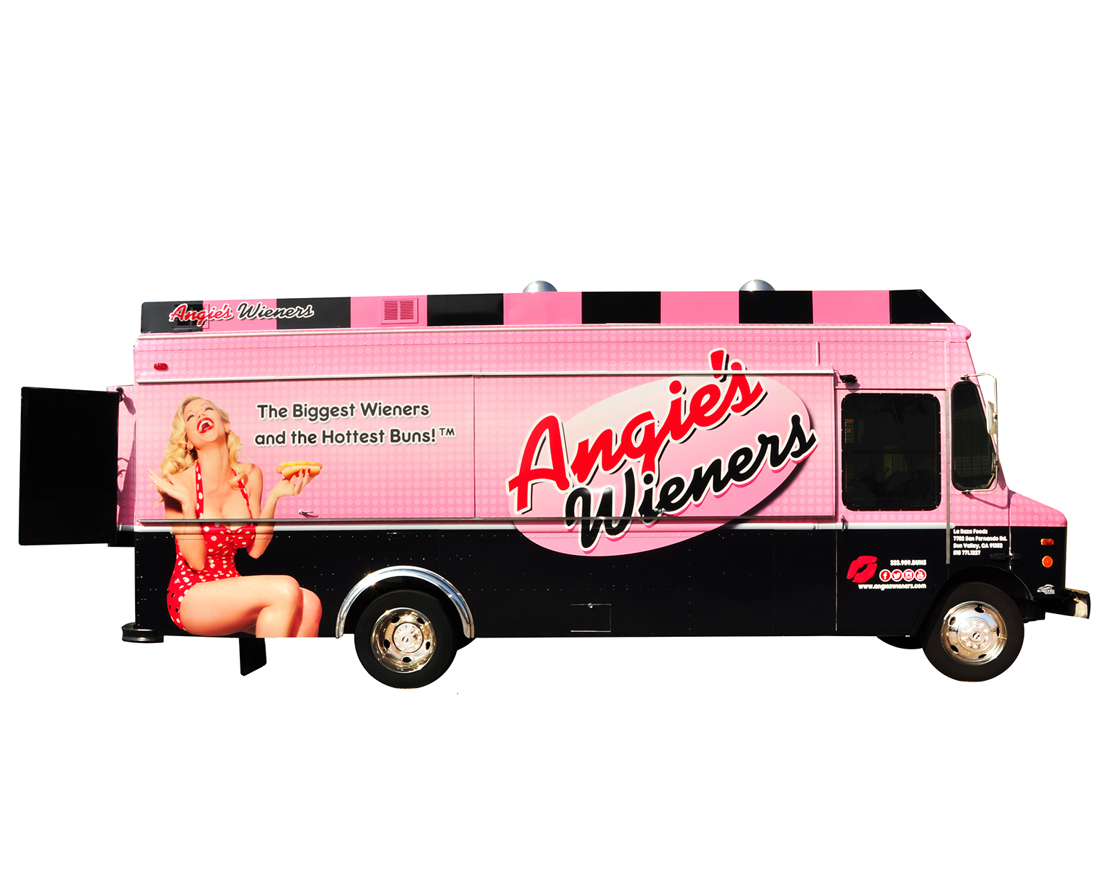 Hot Dogs Food Truck by Kareem Carts Manufacturing Company