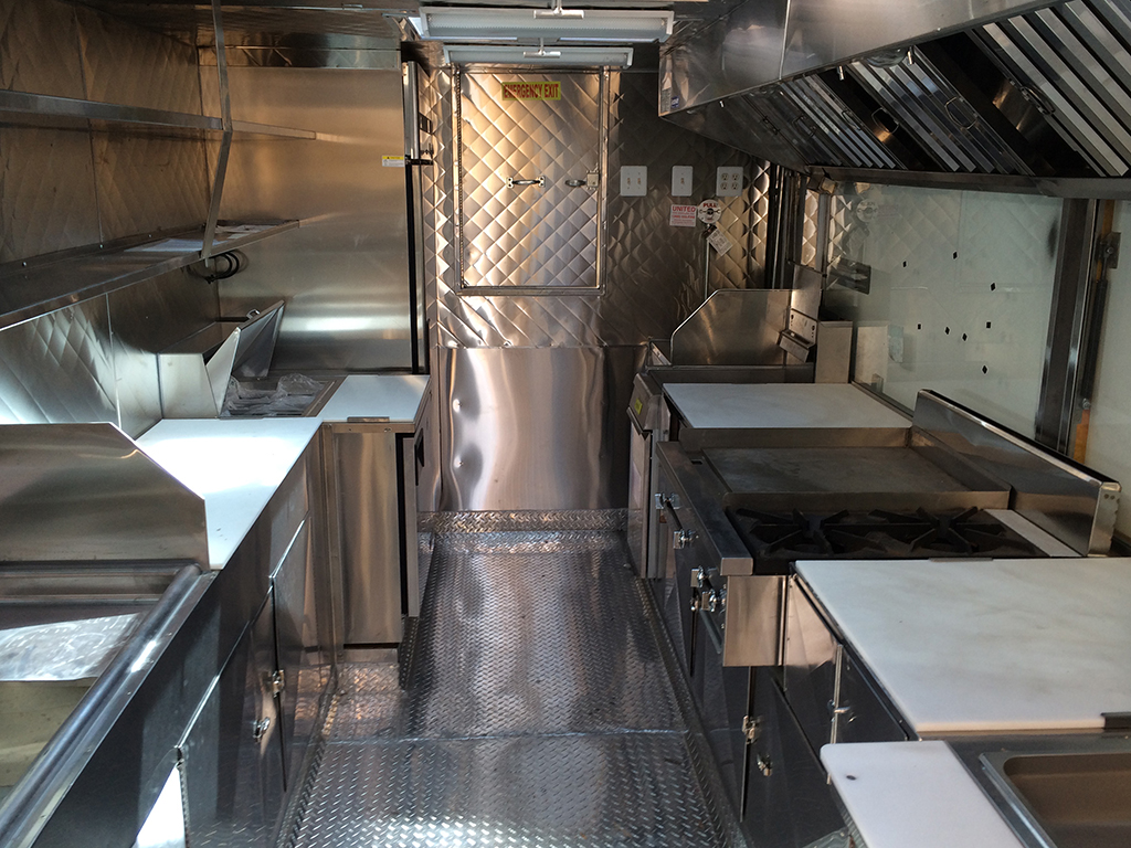 Step-in Taco Trailer by Kareem Carts