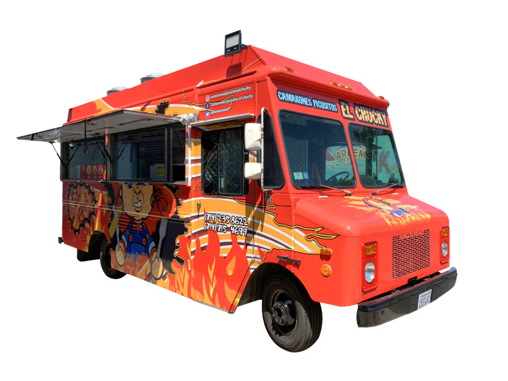 Fried shrimp food truck - Kareem Carts Commissary & Manufacturing, Co.