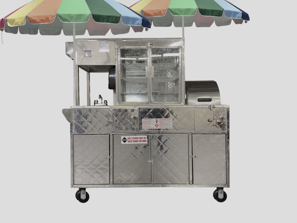 Churros Cart by Kareem Carts Manufacturing Company