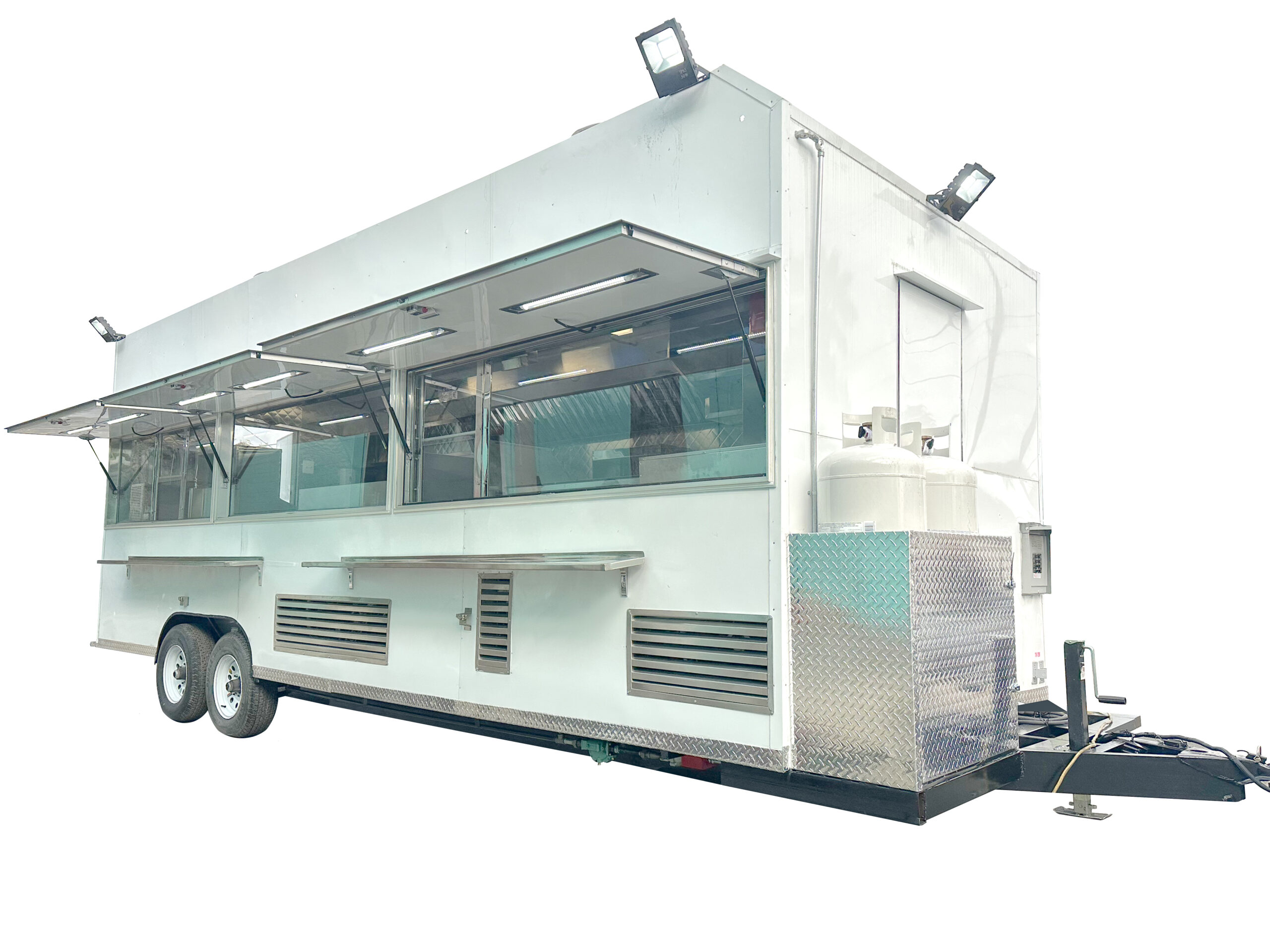Birria Food Trailer for Kern County, 22 Foot Long