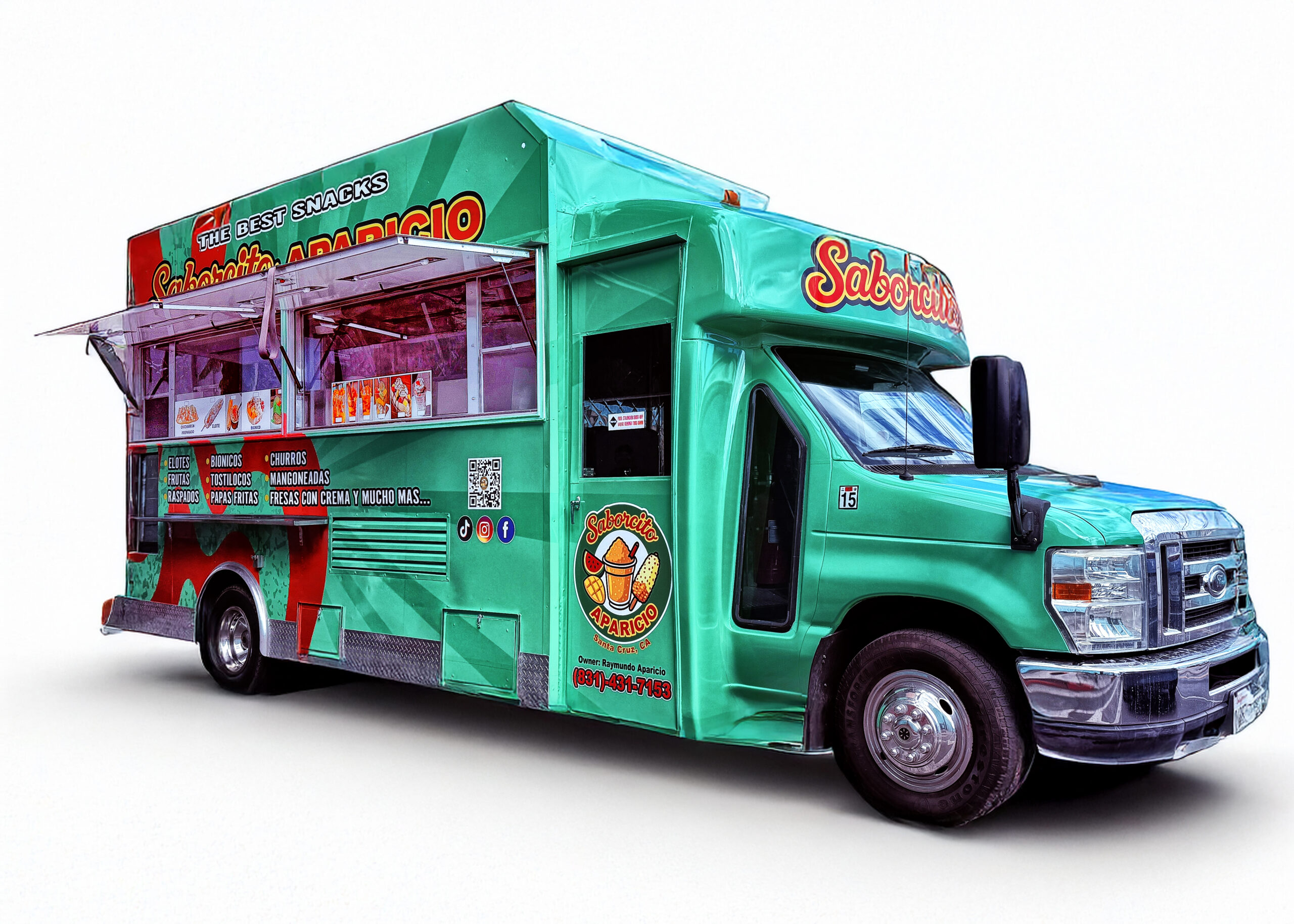 Custom Esquites & Shaved Ice Food Truck | Kareem Carts – California’s ...